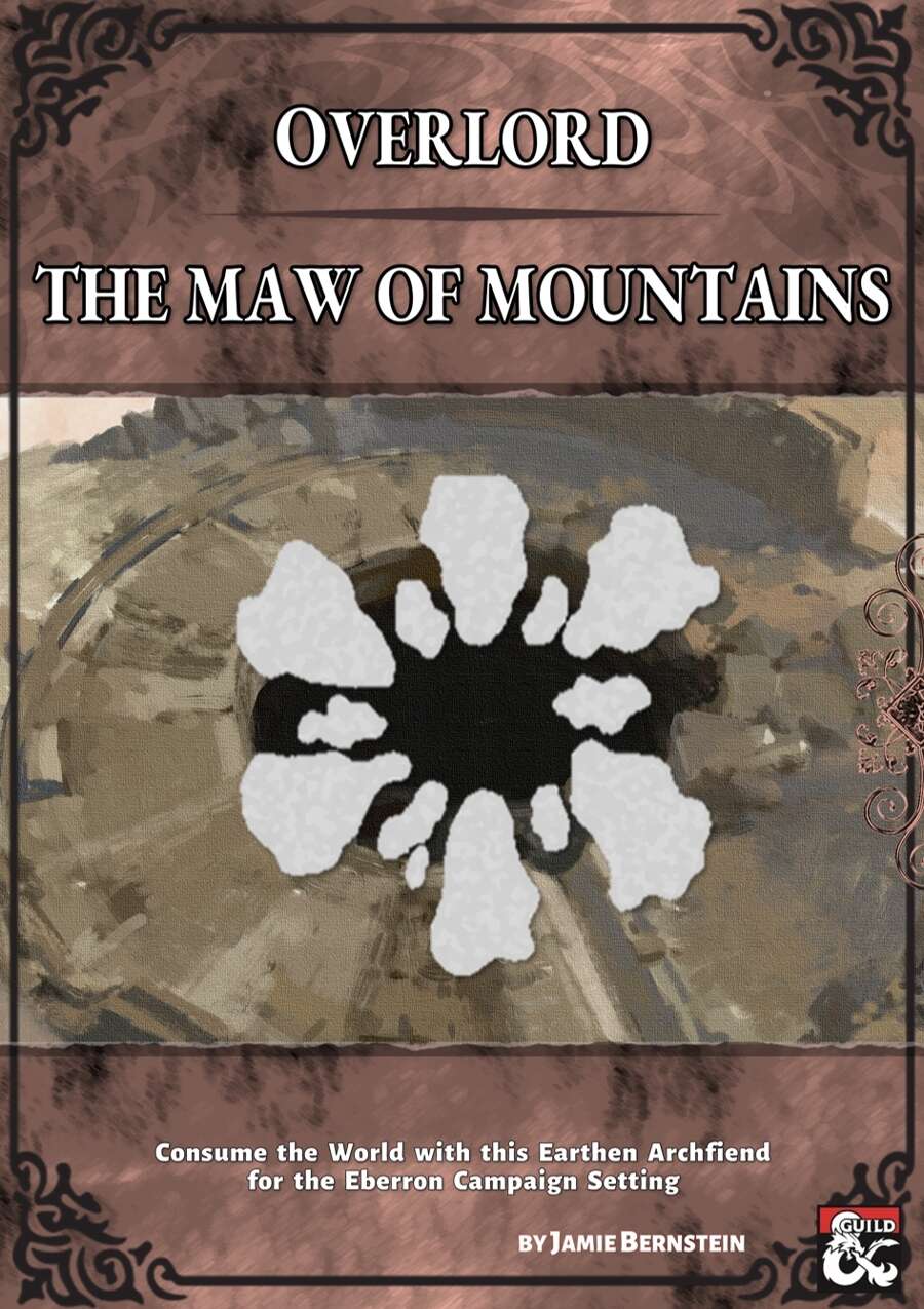 Overlord - Maw of Mountains - Dungeon Masters Guild | DriveThruRPG