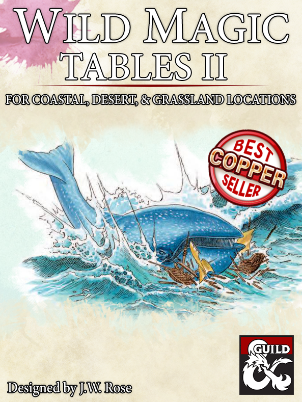 Wild Magic Tables II: Coastal, Desert, and Grassland Locations ...