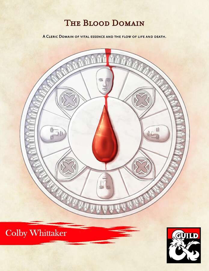 Blood Domain (Cleric Subclass) - Dungeon Masters Guild | DriveThruRPG