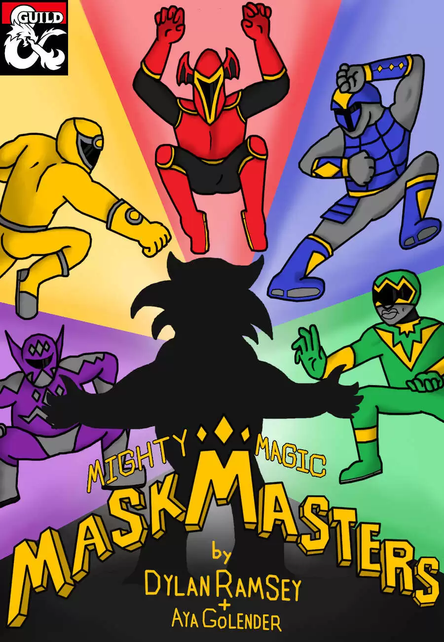 Mighty Magic Mask Masters - Dungeon Masters Guild | DriveThruRPG