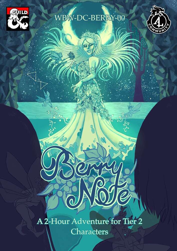 Berry Note (WBW-DC-BERRY-00) - Dungeon Masters Guild | DriveThruRPG