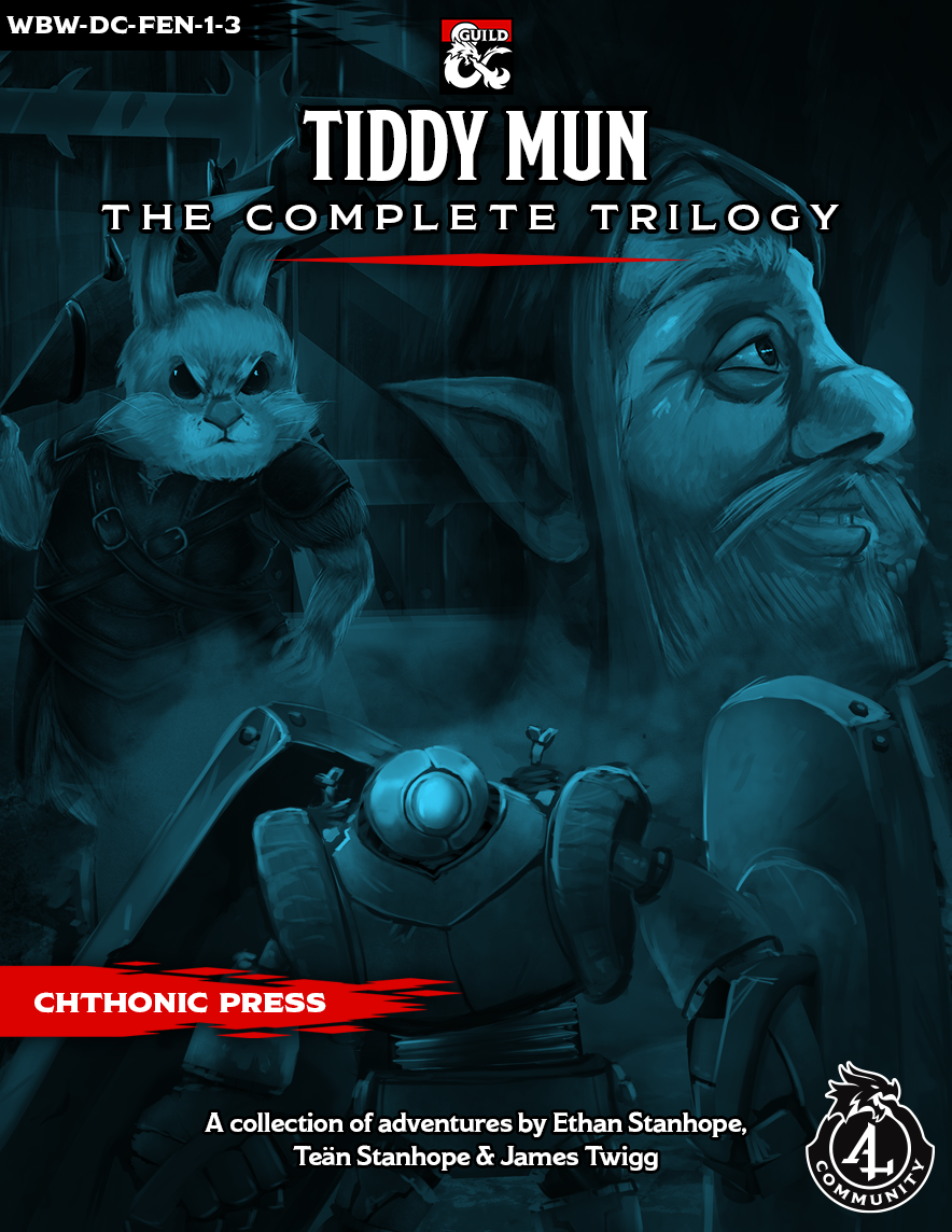 The Tiddy Mun Trilogy [BUNDLE] - Dungeon Masters Guild | DriveThruRPG