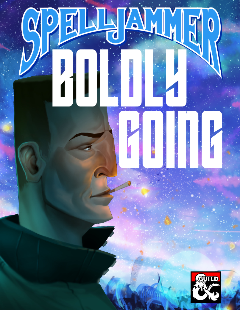 Boldly Going - Dungeon Masters Guild | DriveThruRPG