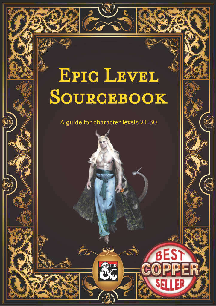 Epic Level Sourcebook - Dungeon Masters Guild | DriveThruRPG