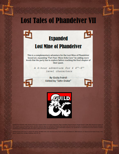 Complete Lost Tales of Phandelver [BUNDLE] - Dungeon Masters Guild ...