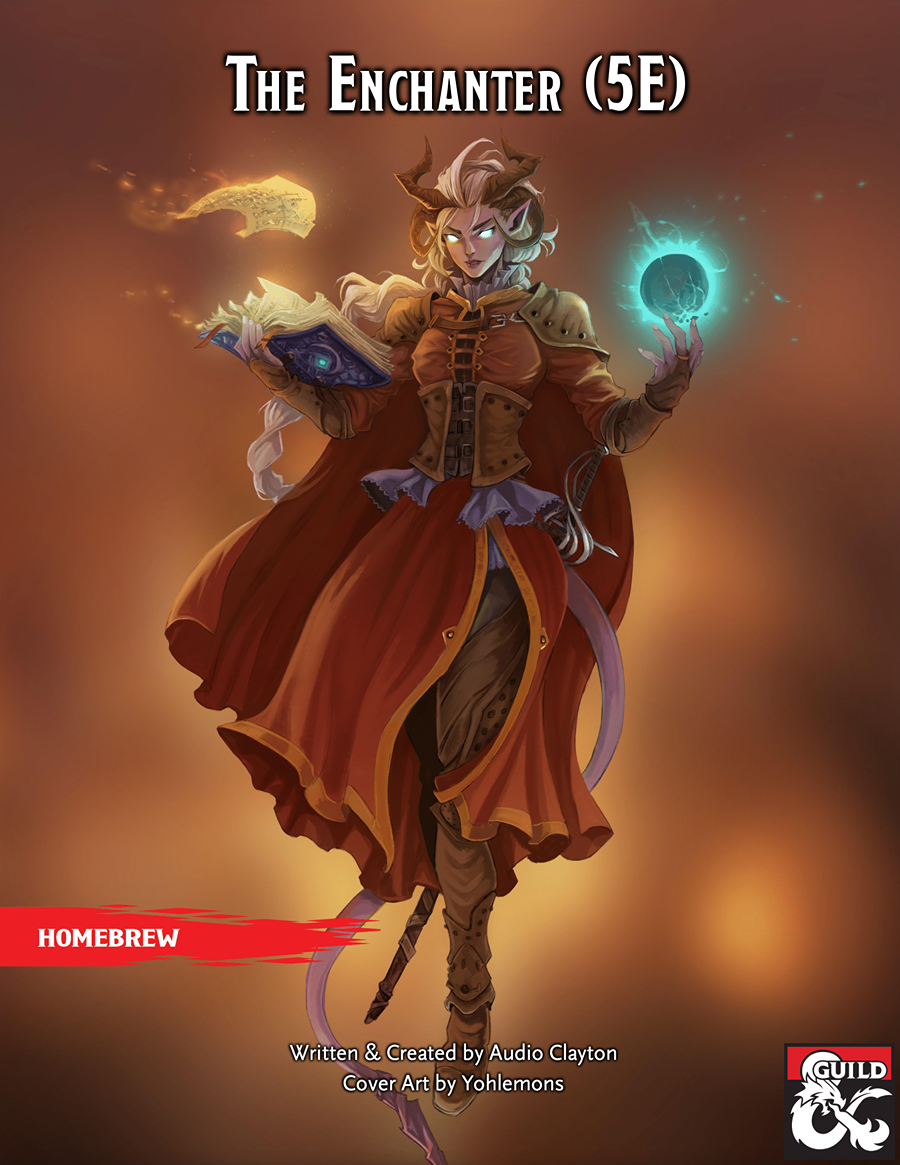 The Enchanter Class - Dungeon Masters Guild | DriveThruRPG