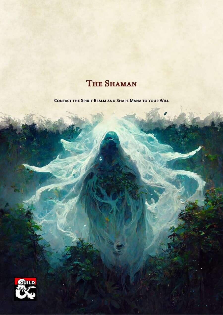 The Shaman Class - Dungeon Masters Guild | DriveThruRPG