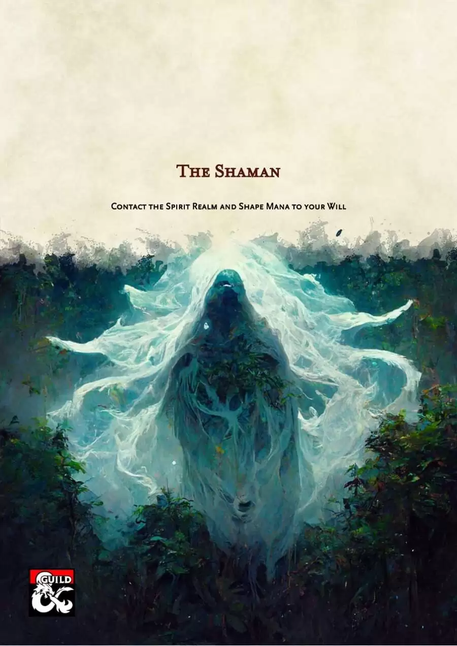 The Shaman Class - Dungeon Masters Guild | DriveThruRPG