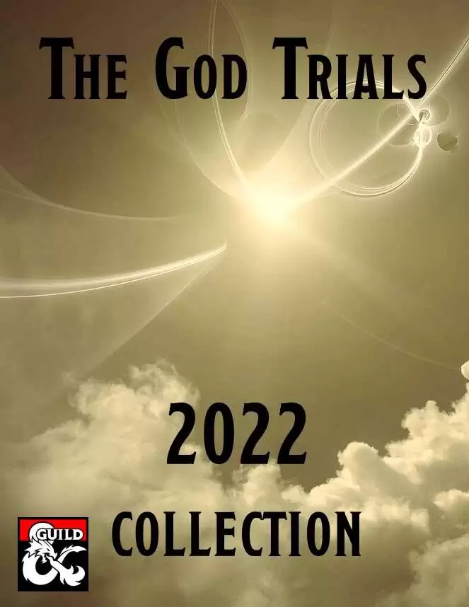 The God Trials 2022 Collection [BUNDLE] - Dungeon Masters Guild | DriveThruRPG