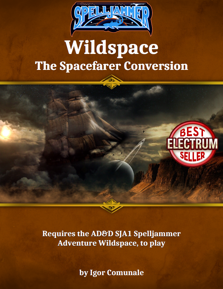 Wildspace - The Spacefarer Conversion - Dungeon Masters Guild ...