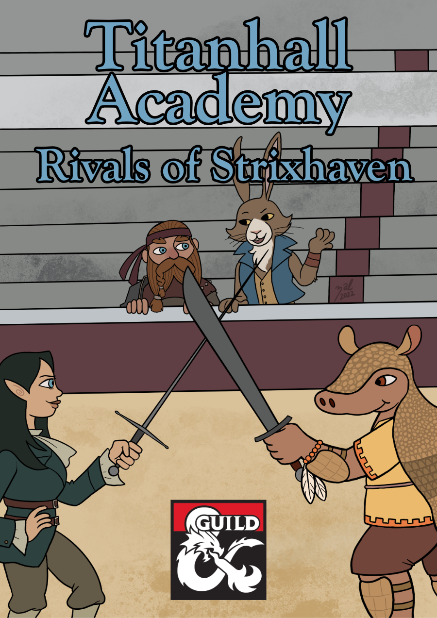 Titanhall Academy: Rivals of Strixhaven - Dungeon Masters Guild ...
