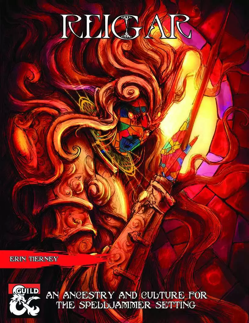 Reigar - An Ancestry and Culture for Spelljammer - Dungeon Masters ...