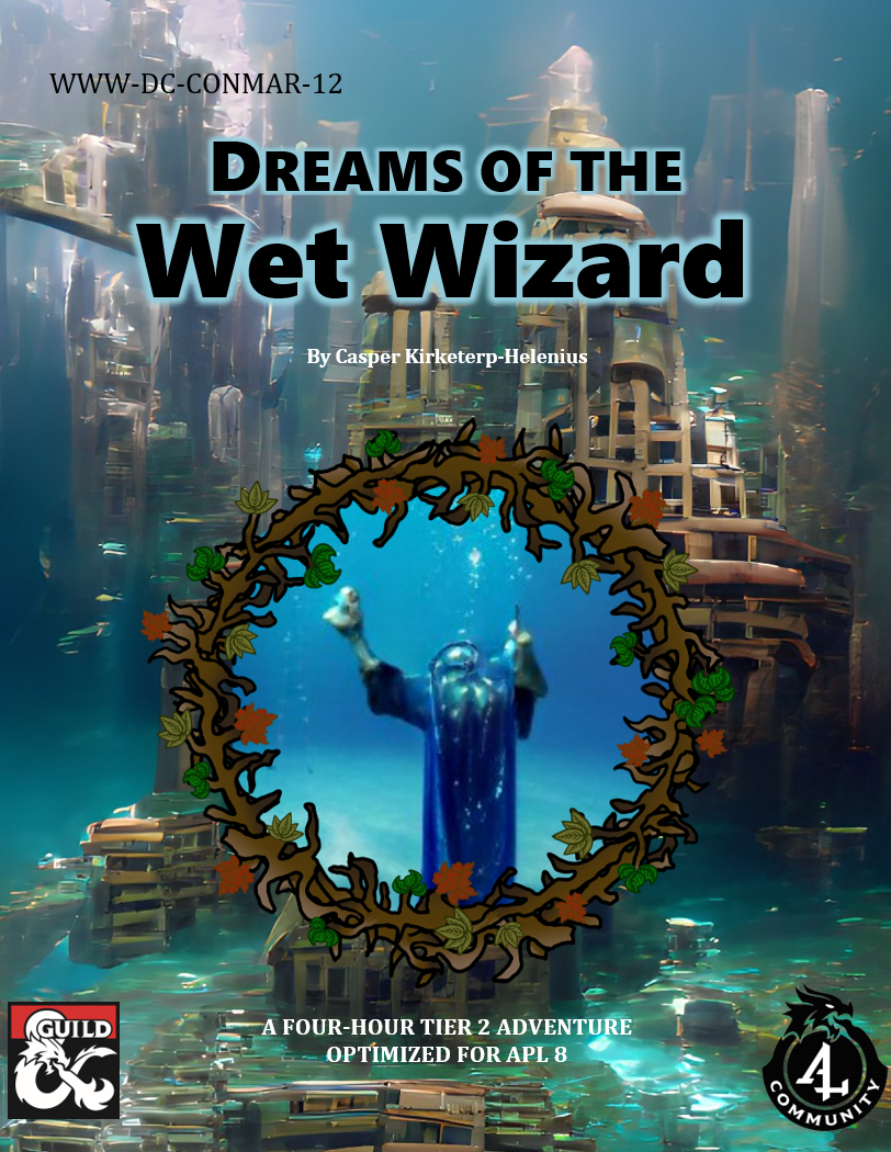 WBW-DC-CONMAR-12 Dreams of the Wet Wizard - Dungeon Masters Guild ...