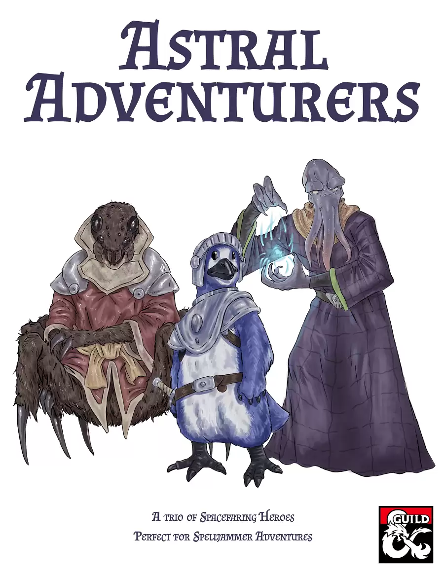 Astral Adventurers [BUNDLE] - Dungeon Masters Guild | DriveThruRPG