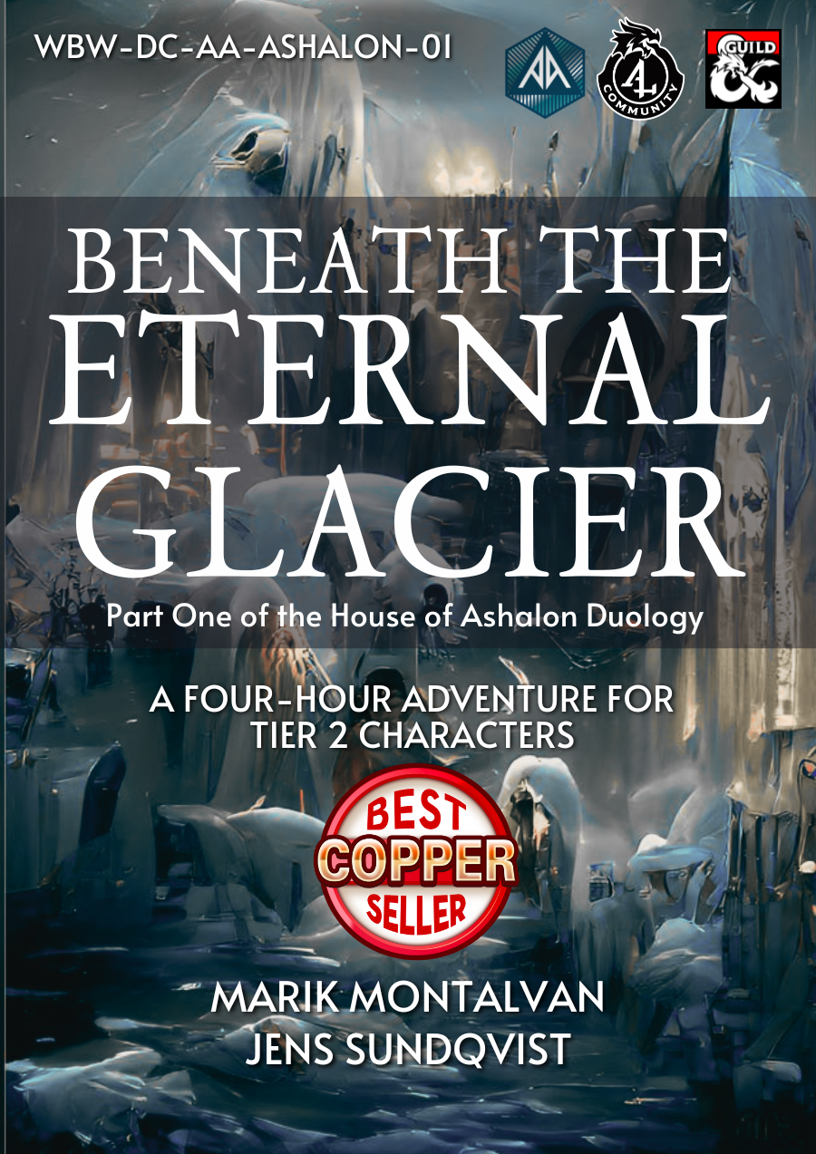 WBW-DC-AA-ASHALON-01 Beneath the Eternal Glacier - Dungeon Masters Guild | DriveThruRPG