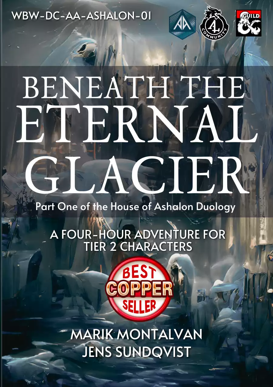 WBW-DC-AA-ASHALON-01 Beneath the Eternal Glacier - Dungeon Masters ...