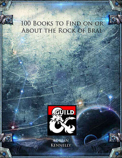 100 Books to Find on or About the Rock of Bral - Dungeon Masters Guild ...