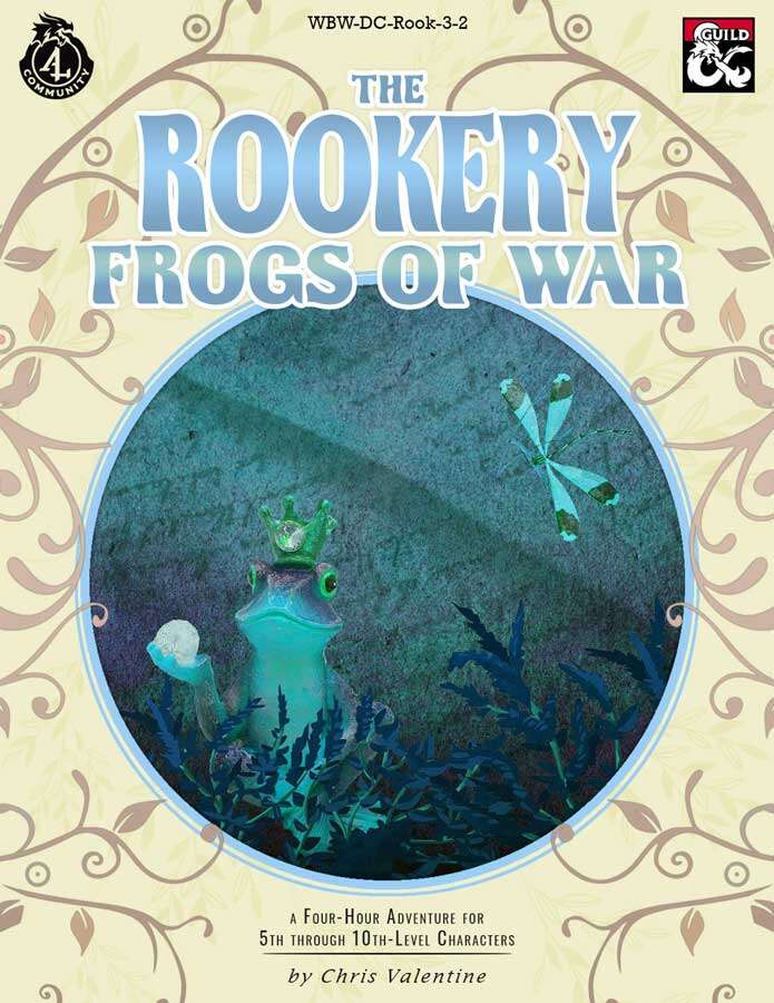 WBW-DC-Rook-3-2 The Rookery: Frogs of War - Dungeon Masters Guild ...