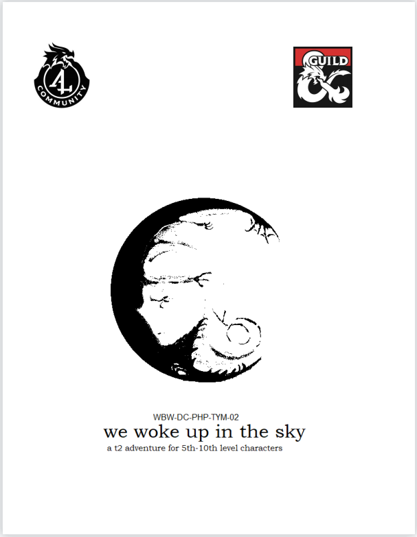 WBW-DC-PHP-TYM-02 we woke up in the sky - Dungeon Masters Guild ...