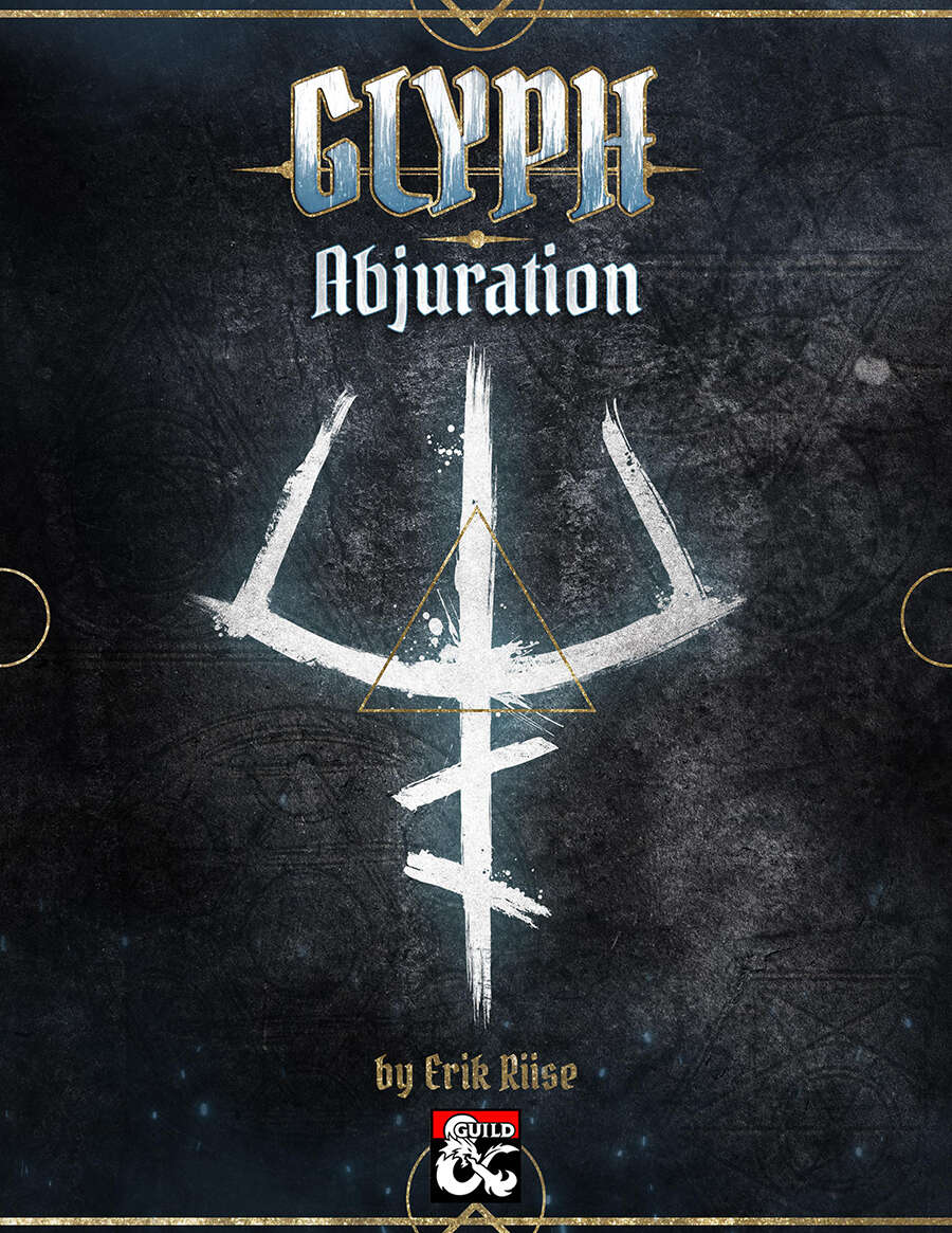 GLYPH - Abjuration - Dungeon Masters Guild | DriveThruRPG