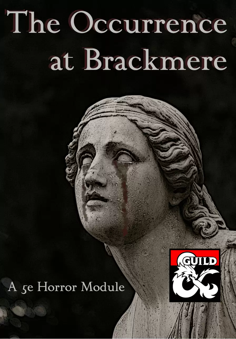The Occurrence at Brackmere - Dungeon Masters Guild | DriveThruRPG The Occurrence at Brackmere - Dungeon Masters Guild | DriveThruRPG