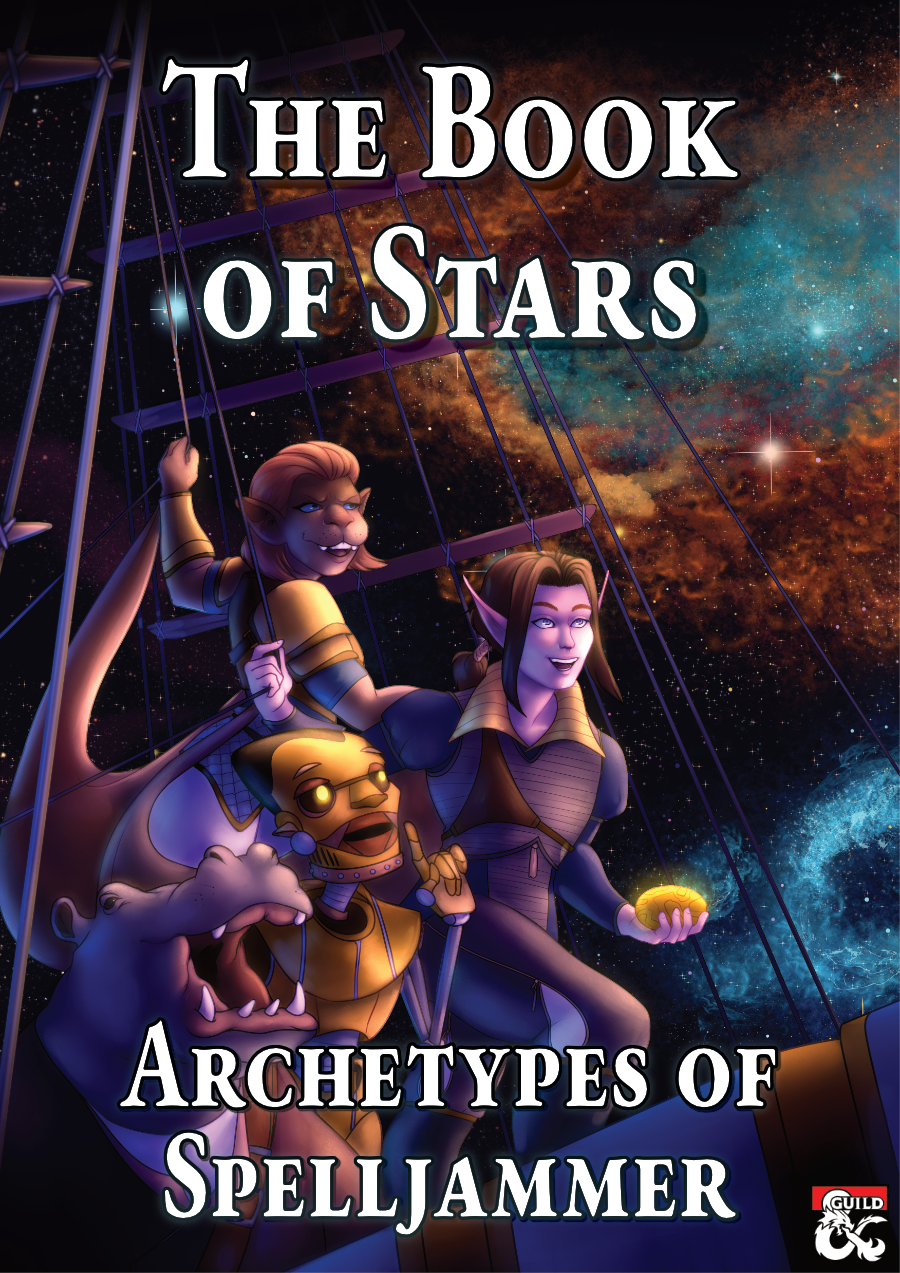 The Book of Stars - Archetypes of Spelljammer - Dungeon Masters Guild ...