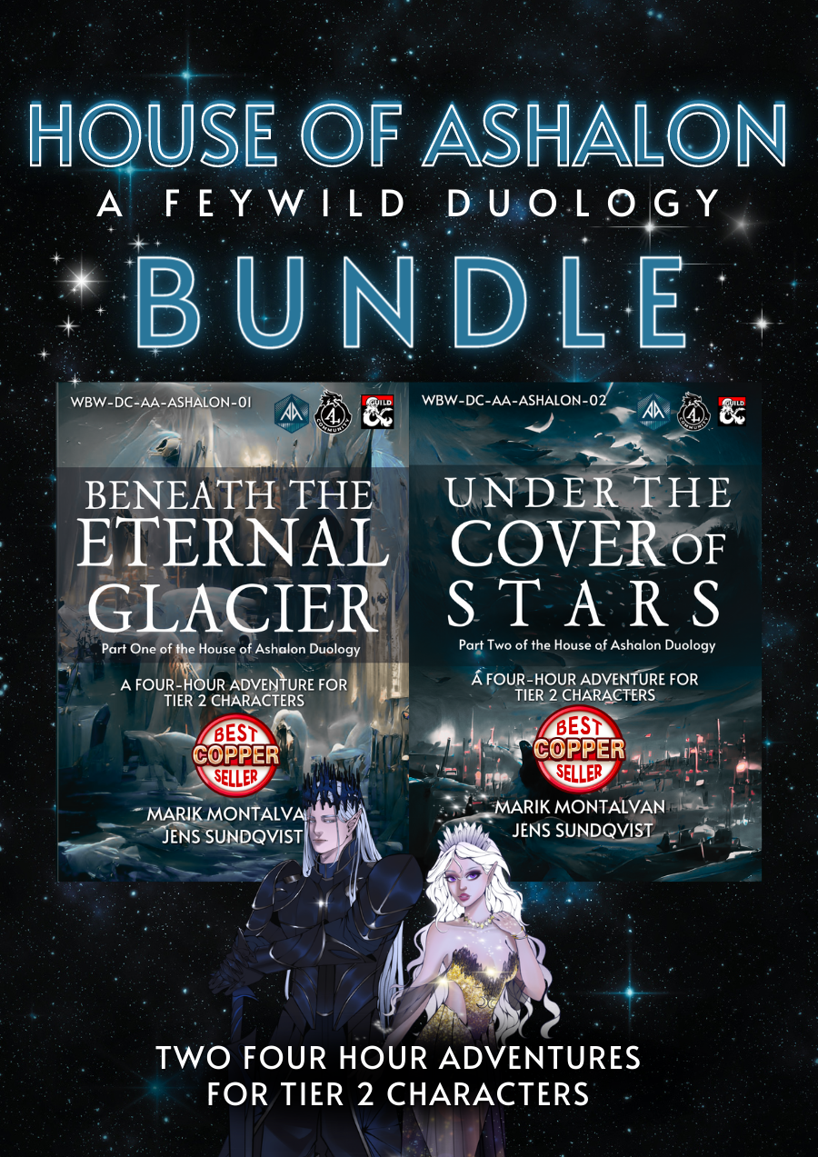 The House of Ashalon Duology [BUNDLE] - Dungeon Masters Guild ...