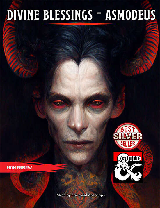 Divine Blessings - Asmodeus - Dungeon Masters Guild | DriveThruRPG