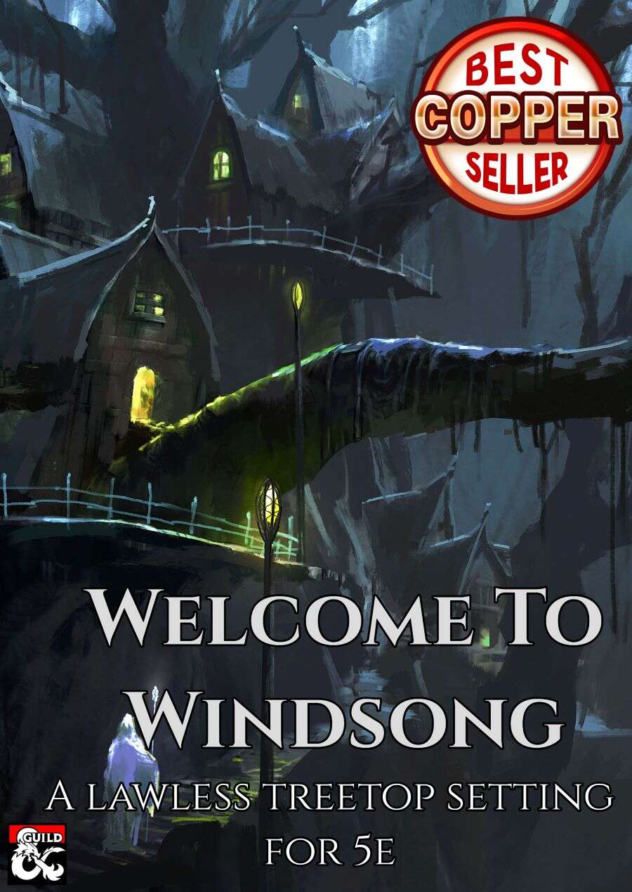 Welcome To Windsong - Dungeon Masters Guild | DriveThruRPG