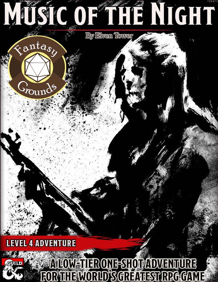Music of the Night - Level 4 Adventure (Fantasy Grounds) - Dungeon ...