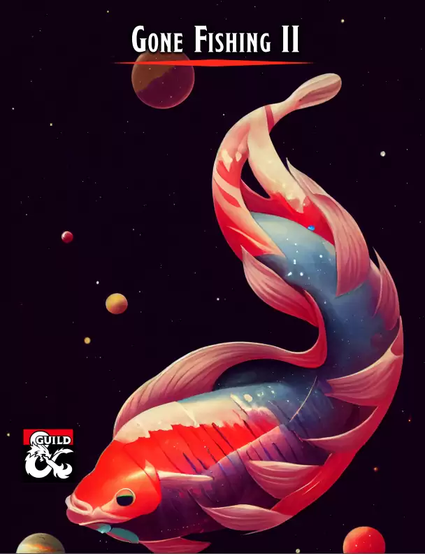 Spelljammer: Gone Fishing II - Dungeon Masters Guild | DriveThruRPG