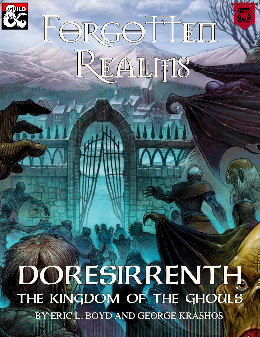 Doresirrenth: The Kingdom of the Ghouls - Dungeon Masters Guild ...