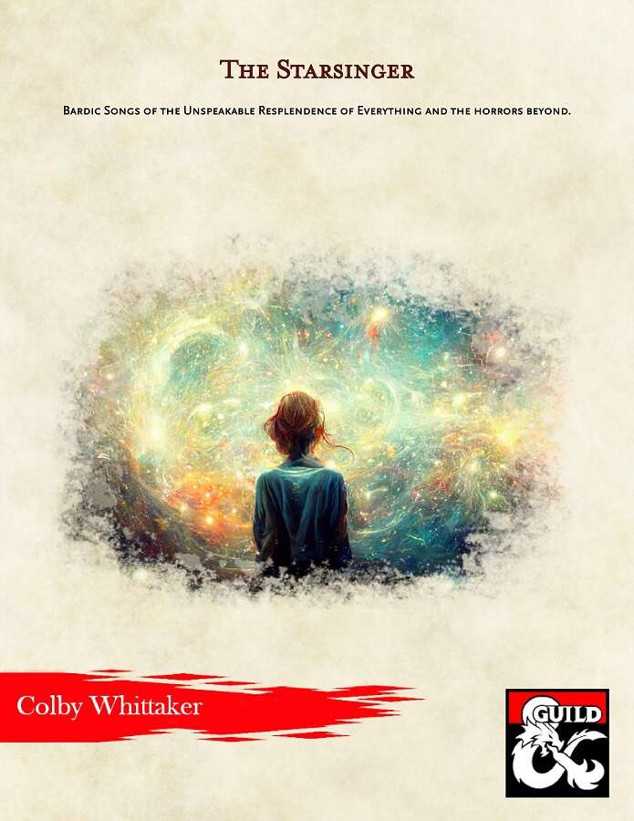 Starsinger (Bard Subclass) - Dungeon Masters Guild | DriveThruRPG