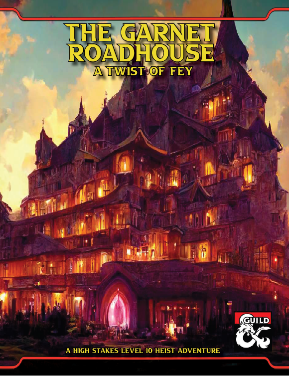 Garnet Roadhouse: A Twist of Fey - Dungeon Masters Guild | DriveThruRPG
