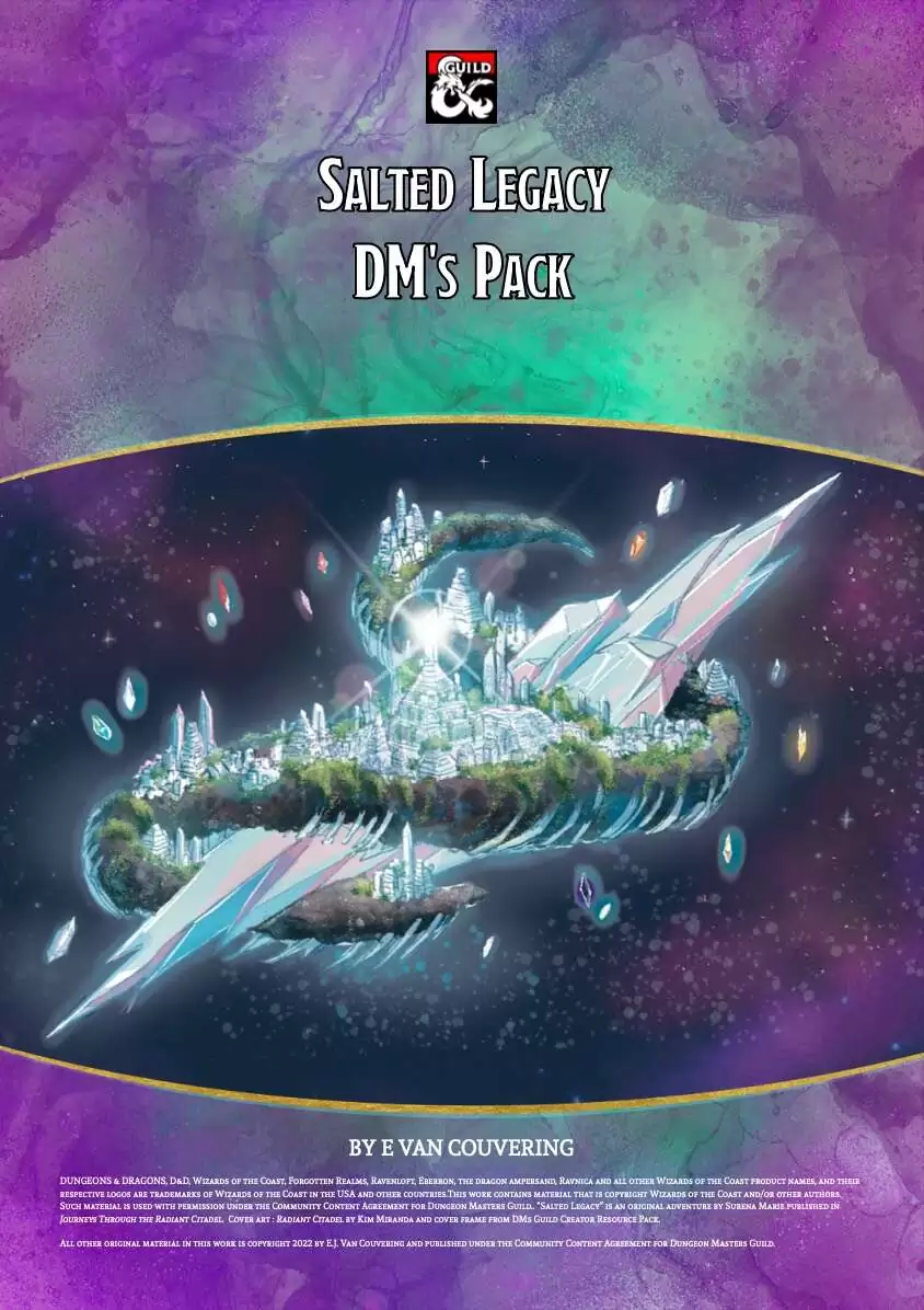 Salted Legacy DM's Pack - Dungeon Masters Guild | DriveThruRPG