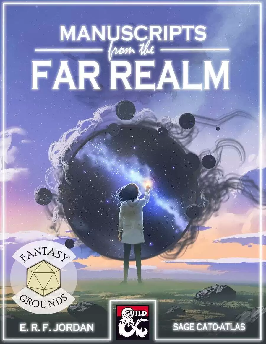 Manuscripts from the Far Realm (Fantasy Grounds) - Dungeon Masters ...