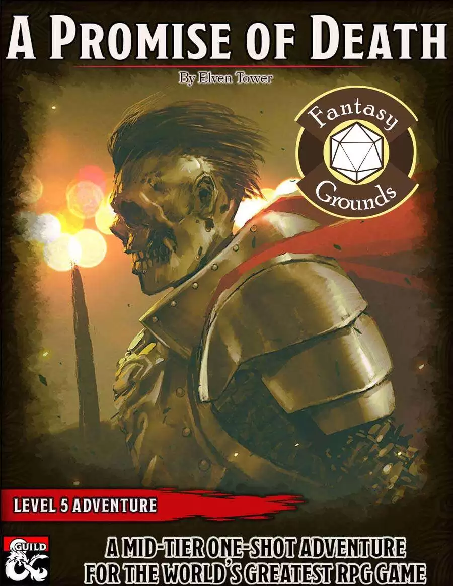 A Promise of Death (Fantasy Grounds) - Dungeon Masters Guild | DriveThruRPG