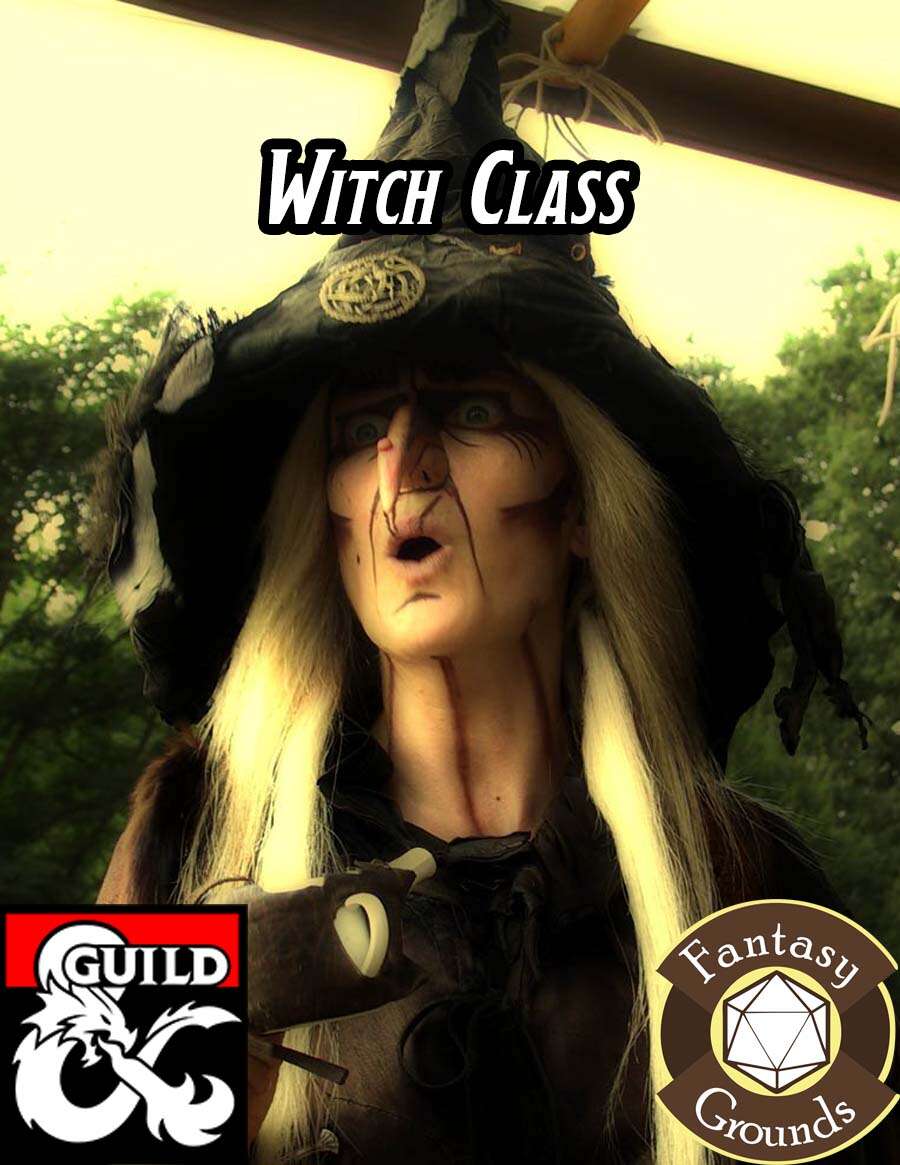 Witch Class (Fantasy Grounds) - Dungeon Masters Guild | DriveThruRPG