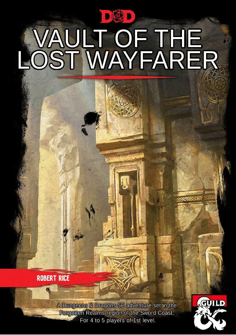Adventure - Vault of The Lost Wayfarer - Dungeon Masters Guild ...