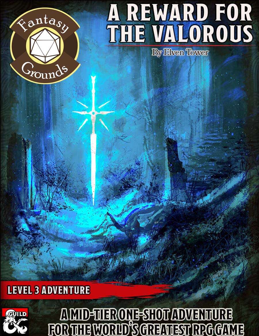 A Reward for the Valorous (Fantasy Grounds) - Dungeon Masters Guild ...