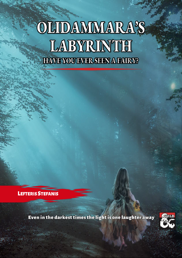 Olidammara's Labyrinth - Dungeon Masters Guild | DriveThruRPG