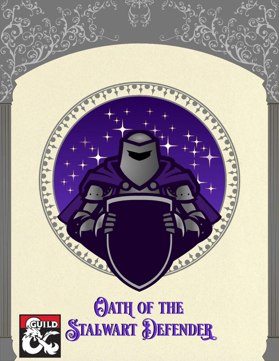 Oath of the Stalwart Defender - Dungeon Masters Guild | DriveThruRPG