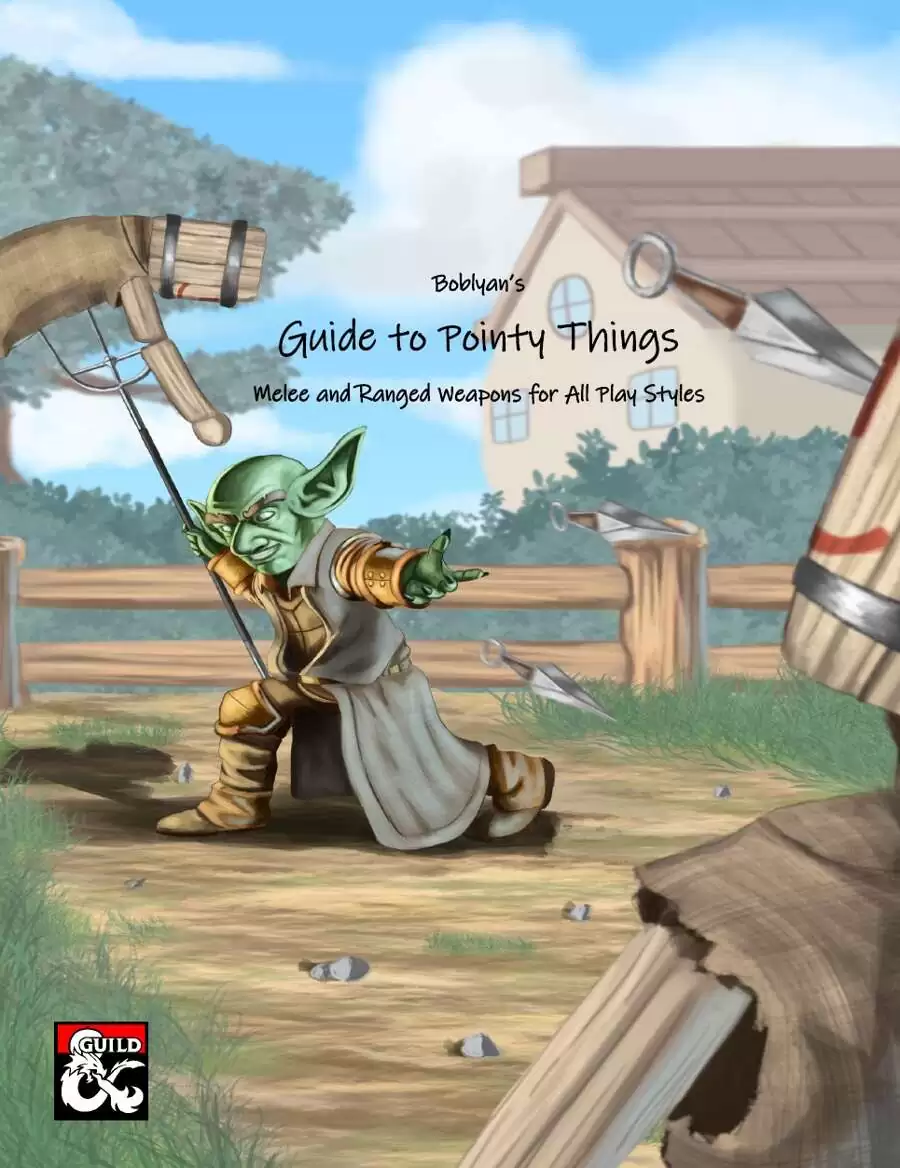 Boblyan's Guide to Pointy Things: Melee and Ranged Weapons for All Play ...