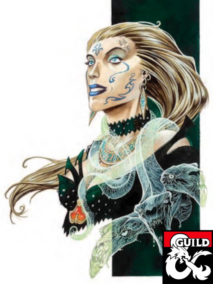 Magician Class - Dungeon Masters Guild | DriveThruRPG