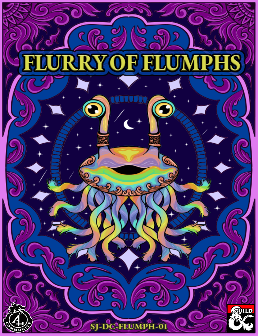 SJ-DC-FLUMPH-01 Flurry of Flumphs - Dungeon Masters Guild | DriveThruRPG