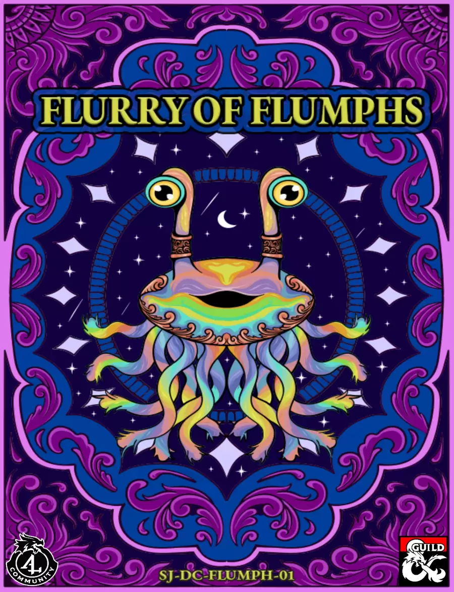 SJ-DC-FLUMPH-01 Flurry of Flumphs - Dungeon Masters Guild | DriveThruRPG