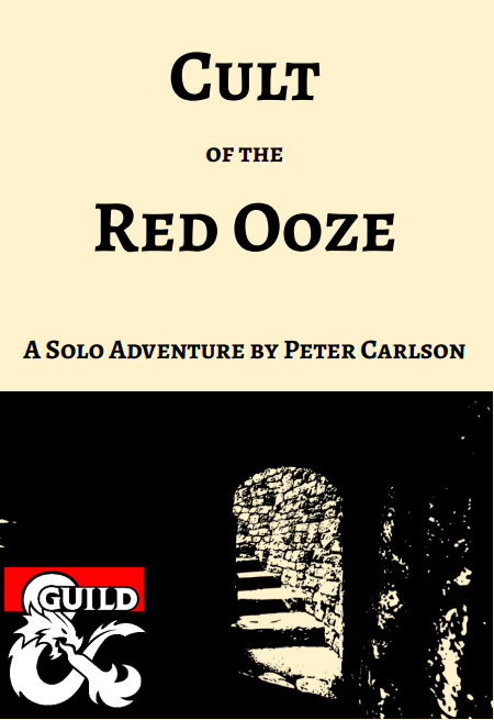 Cult of the Red Ooze - Solo Adventure - Dungeon Masters Guild ...