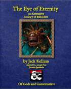 The Eye of Eternity - Dungeon Masters Guild | Dungeon Masters Guild