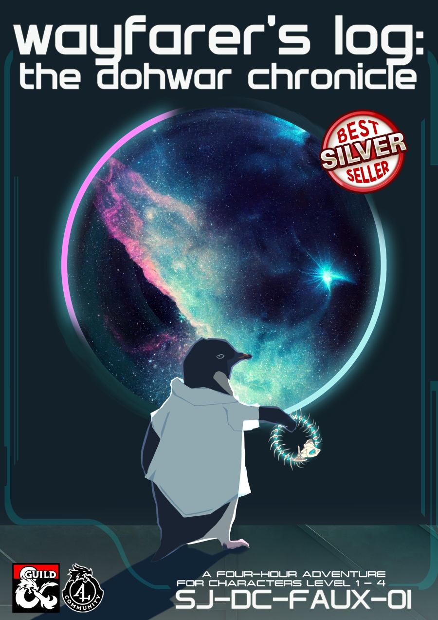 Wayfarer's Log: The Dohwar Chronicle (SJ-DC-FAUX-01) - Dungeon Masters Guild | DriveThruRPG