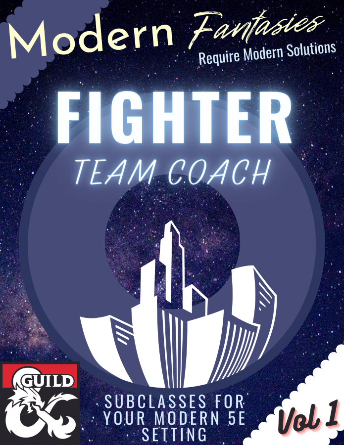 MODERN SUBCLASSES Vol 1: Fighter - Dungeon Masters Guild | DriveThruRPG